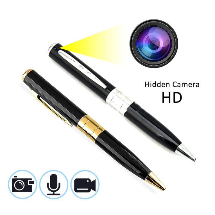 Portable Mini DVR Pen Camera HD 720P Video Recorder Hidden Spy ...