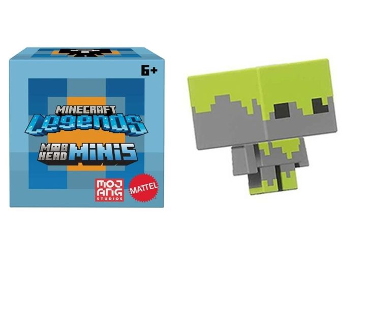 Minecraft Legends Mob Head Minis (Random Models) | Lazada
