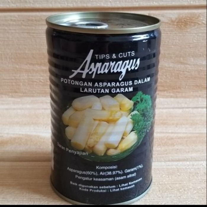 ASPARAGUS CUT MEI KUI HWA 430g | Lazada Indonesia