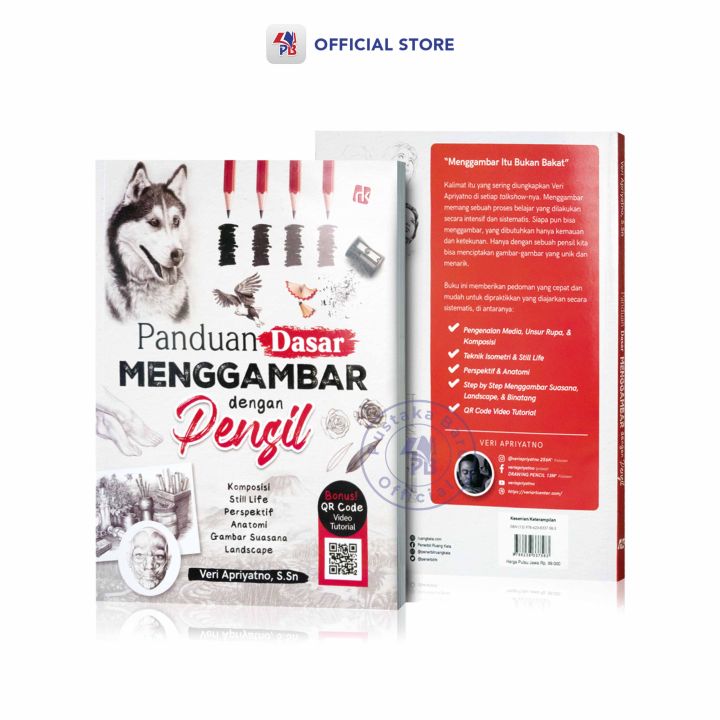 Buku Panduan Dasar Menggambar dengan Pensil – Veri Apriyatno S Sn ... Buku Panduan Dasar Menggambar dengan Pensil – Veri Apriyatno S Sn ...