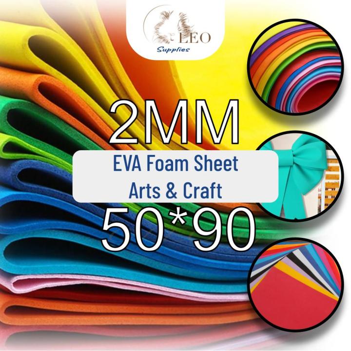 [SG Instock] 50x90cm EVA Foam Sheet Arts & Craft Mix & Match | Lazada ...