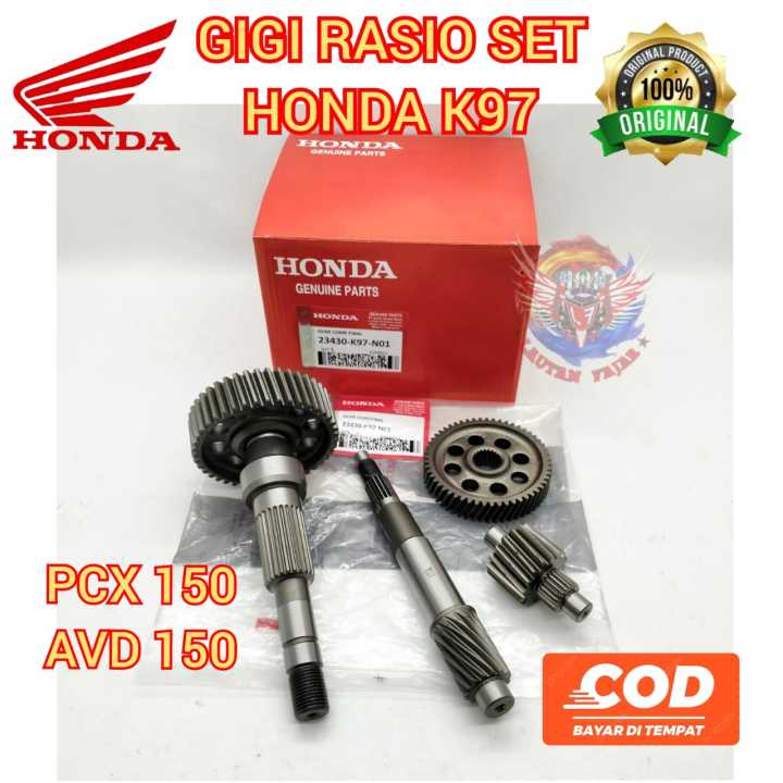Gigi rasio set PCX 150 AVD 150 gear gardan pcx 150 avd 150 gir rasio ...