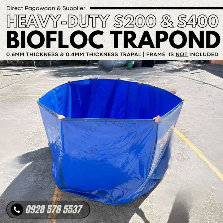 Biofloc Fish Pond Fish Tank Circular High Quality S200 CKM Farming Tank ...