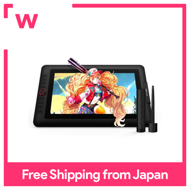 XPPen Liquid Tab LCD Tablet 13.3 Inch Full Laminated IPS Display Stand ...