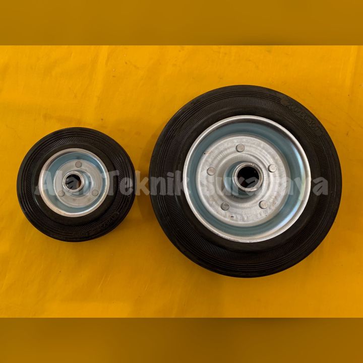 RODA ONLY 4" INCH TROLI TROLLEY TROLLY KARET ETALASE GEROBAK WHEEL BAN ...