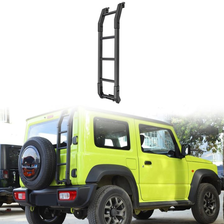 For Jimny 2019 2020 2021 2022 JB64 JB74 Aluminum Car Rear Tail Door ...