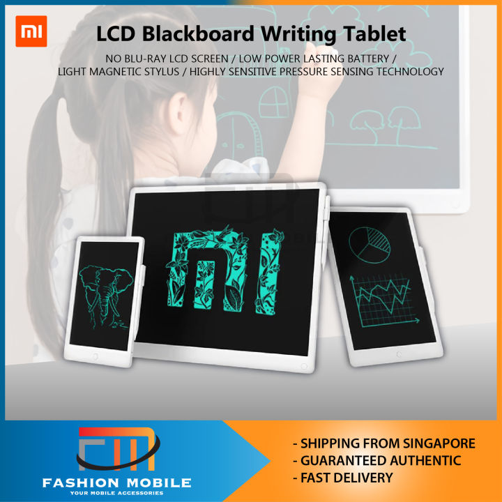 [LATEST]Xiaomi Mijia Writing Pad LCD Writing Tablet Board Colour ...