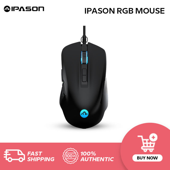 GM117 RGB WIRED GAMING MOUSE (do not buy!) | Lazada PH