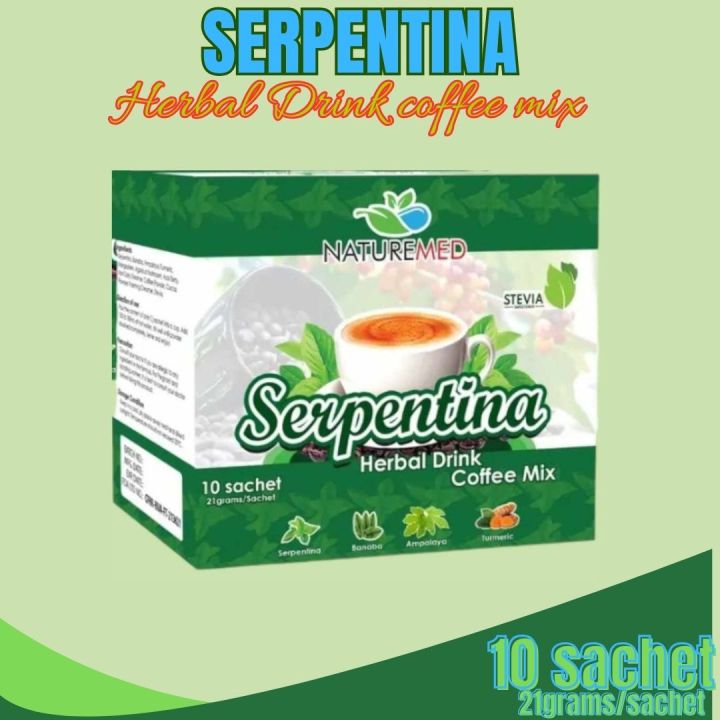 Serpentina Coffee (NatureMed Serpentina Coffee) 21grams | 10 sachet per ...