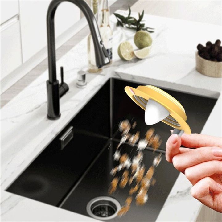 sanhe Sewer Kitchen Sink Garbage Filter Mesh Vegetable Sink Floor Drain ...