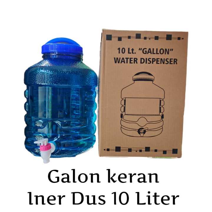 Dispenser Galon Keran / Ukuran 8 & 10 Liter Paling Laku | Lazada Indonesia