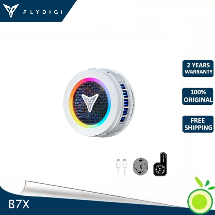 Flydigi B7X Cellphone Cooler Frequency Conversion Super Heat ...