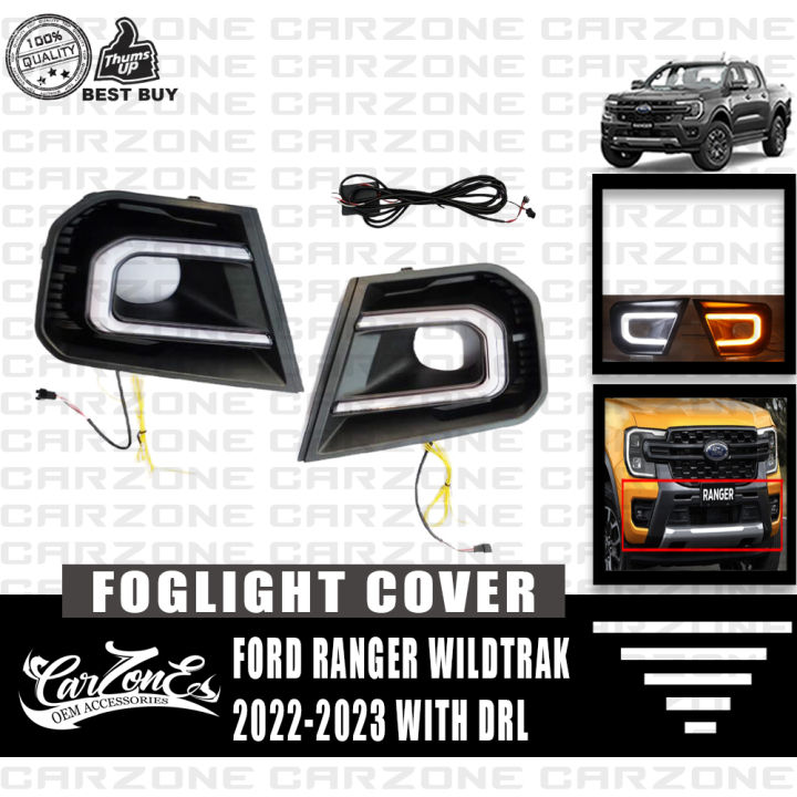 Ford Ranger Wildtrak 2022-2023 Fog lamp / Foglamp / Fog Light ...