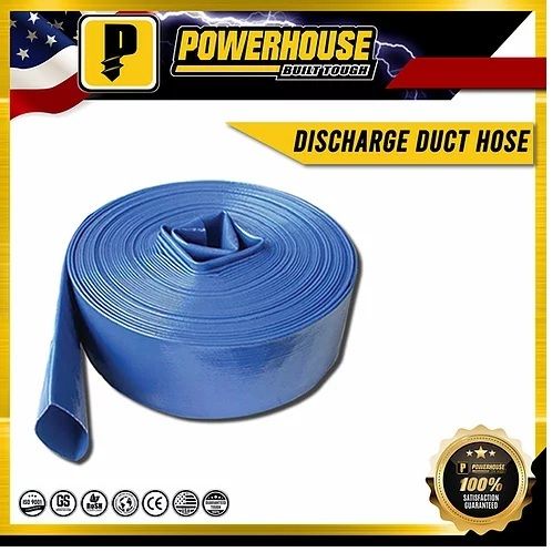 POWERHOUSE DISCHARGE DUCT HOSE 3" x 100m (35kilos/roll) | Lazada PH