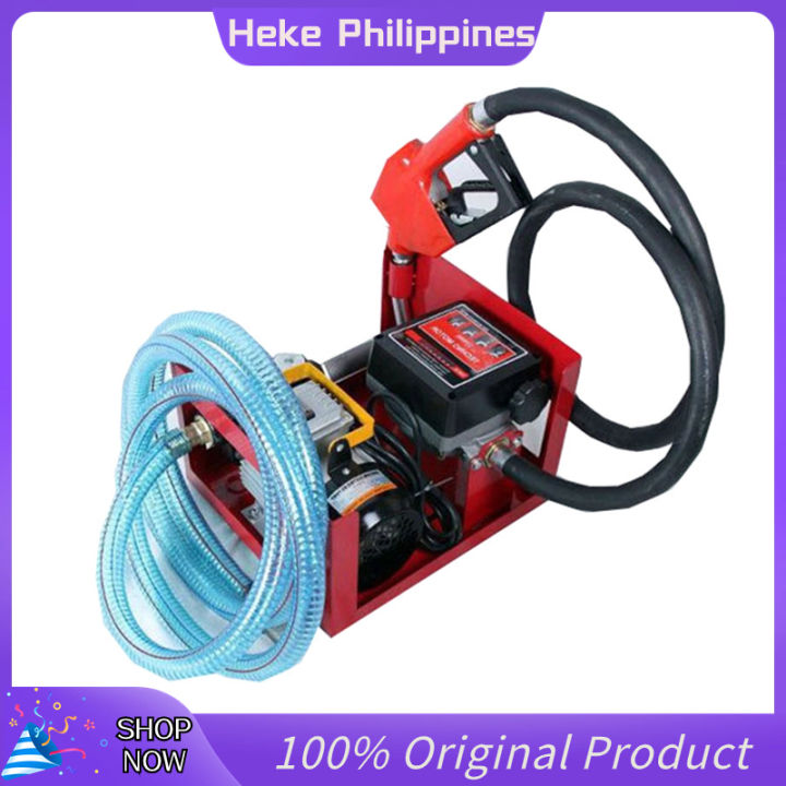 220V Self-priming Electric Oil Pump Smart Edition Diesel Fuel Transfer ...