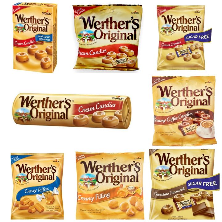 Werther's Original [Chewy Toffee / Original Creamy Filling / Cream ...