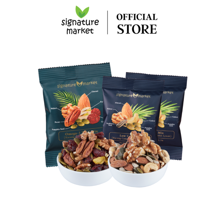 Signature Market Mega Small Size, Big Value Bundle (3 Items) | Lazada