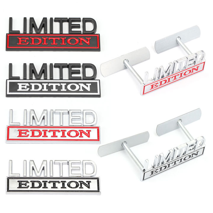 【HOT SALE】 Car Sticker Limited Edition Badge Metal Emblem Front Hood ...
