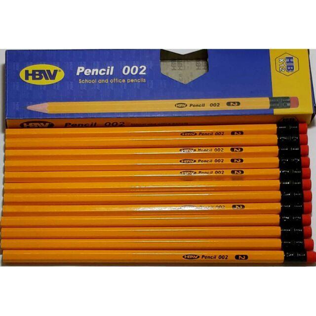 HBW Pencil No.2 1box (12pcs) | Lazada PH