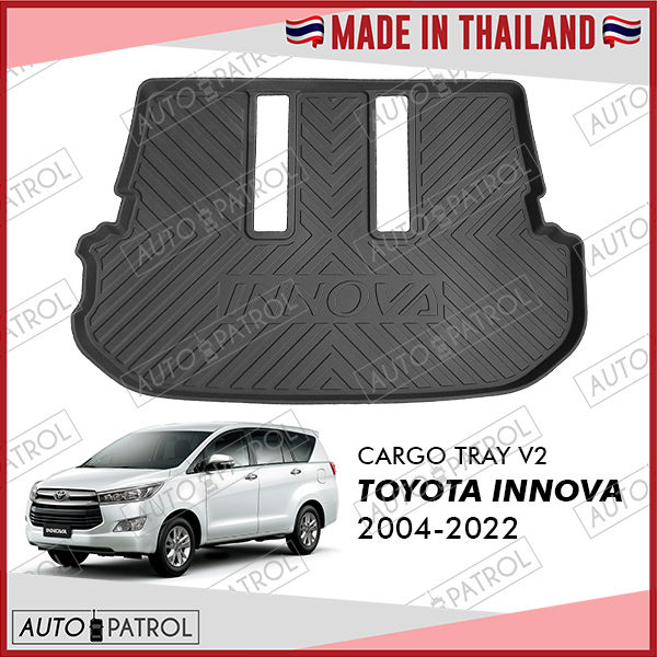 Toyota Innova 2004-2022 Trunk Mat Cargo Tray V1 / V2 | Lazada PH