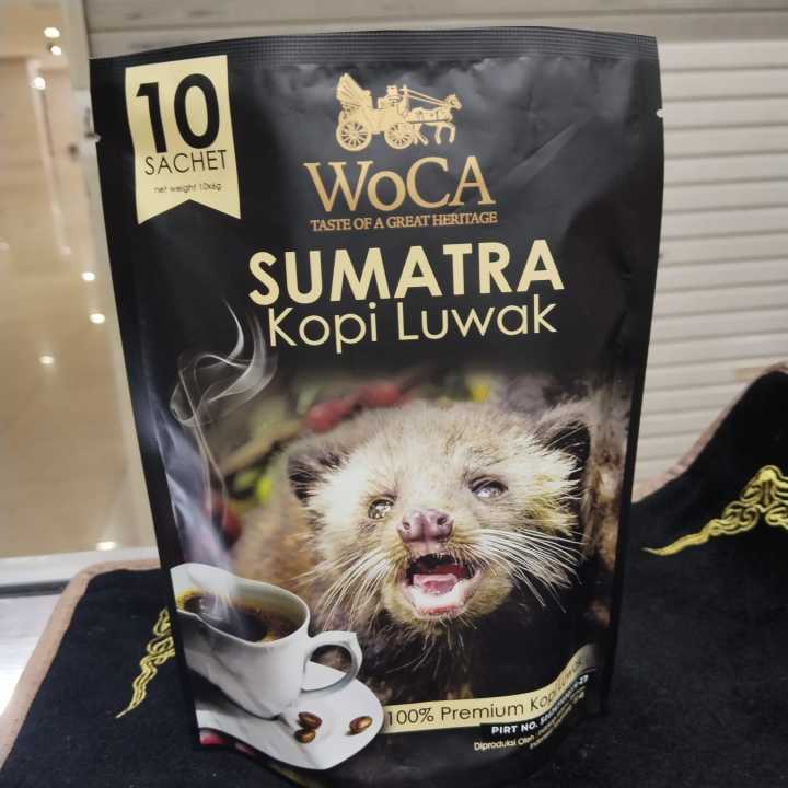 WoCa Kopi Luwak Sumatra 10 sachet | Lazada Indonesia