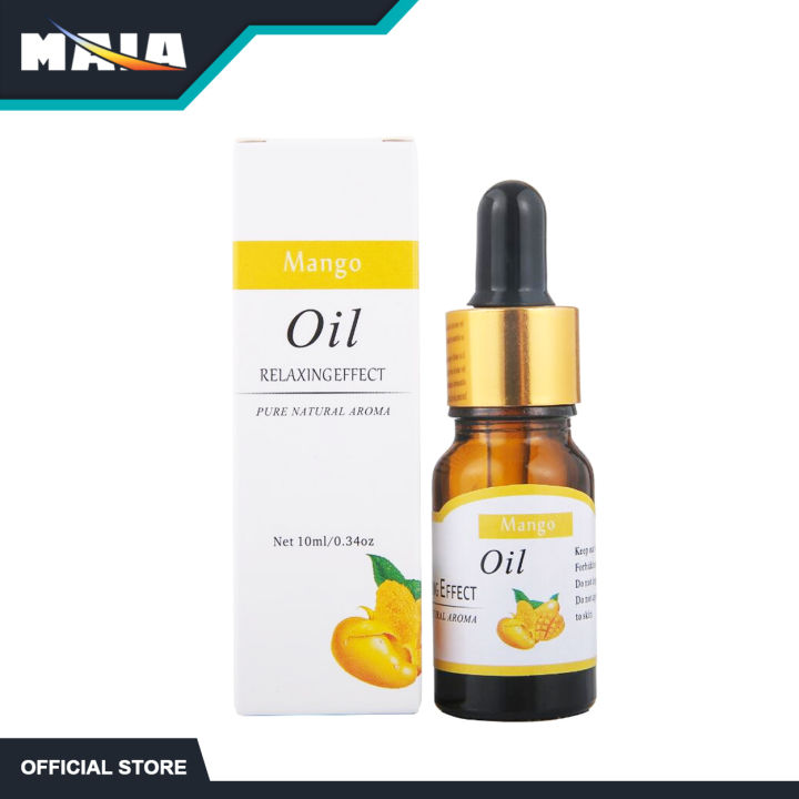 Maia Mango Aroma Essential Oil 10ml Water Soluble Flower Fruit