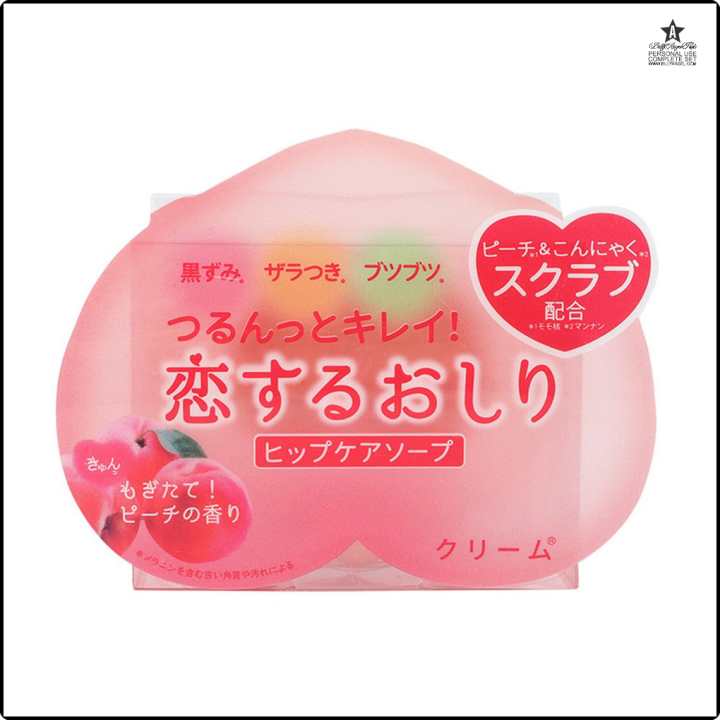 [zior] Peach Butt Soap Private Parts Bath Soap Stable And Safe Material ...