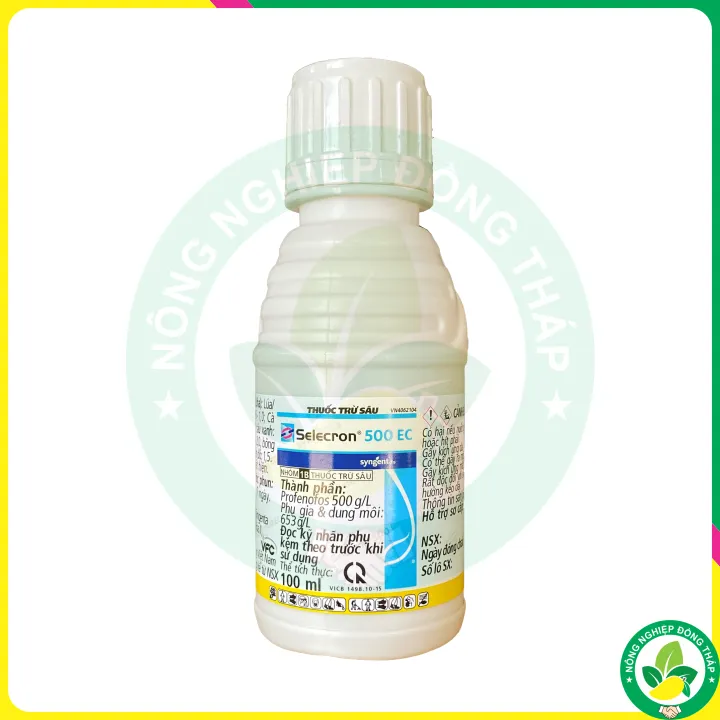 Thuốc Trừ Sâu Selecron 500 EC (Chai 100ml) | Lazada.vn