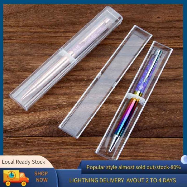 【Hot selling】25 pcs Ballpen Case Acrylic (1 Box) for Giveaways | Lazada PH