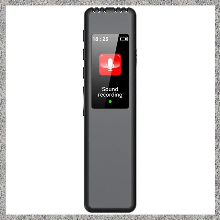 Digital Voice Recorder MP3 Player Support 128G SD Card with 512Kbps ...