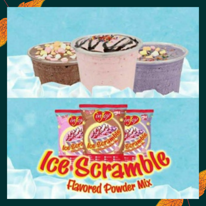 Injoy Ice Scramble Classic Ube Chocolate 1kilo | Lazada PH