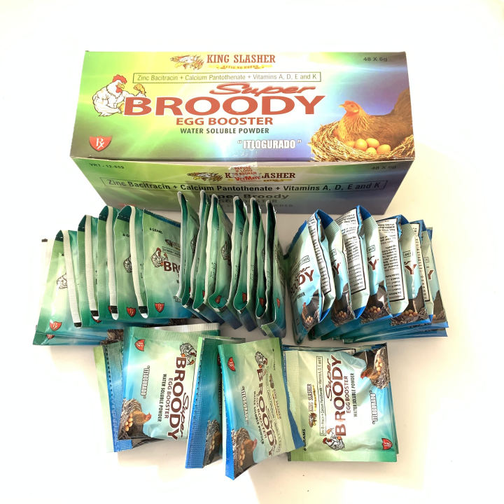 [SOUTH VET] 36 sachet SUPER BROODY EGG BOOSTER WATER SOLUBLE POWDER ...