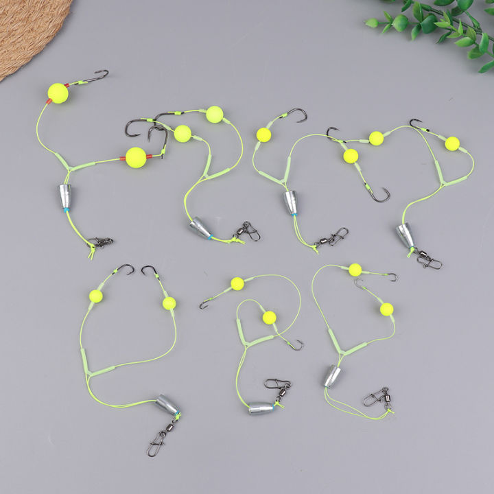 TENG ตะขอเบ็ดตกปลาคู่1ชิ้นตะขอยึดปลายตะขอตกปลาคาร์พแบบกลับด้าน | Lazada ...