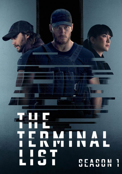 The Terminal List Season 1 (2022) พากย์ไทย 4 แผ่นจบ DVD ซีรี่ย์ ...