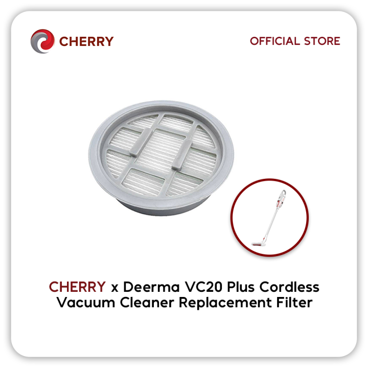 CHERRY x Deerma VC20 Plus Cordless Vacuum Cleaner - HEPA Filter ...
