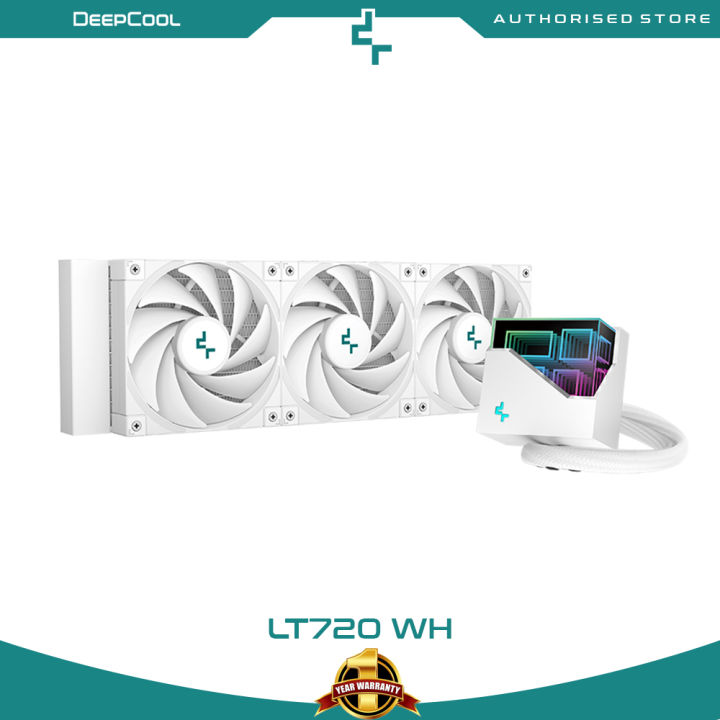 Deepcool LT720 WHITE 360mm High-Performance Liquid CPU Cooler | Lazada PH