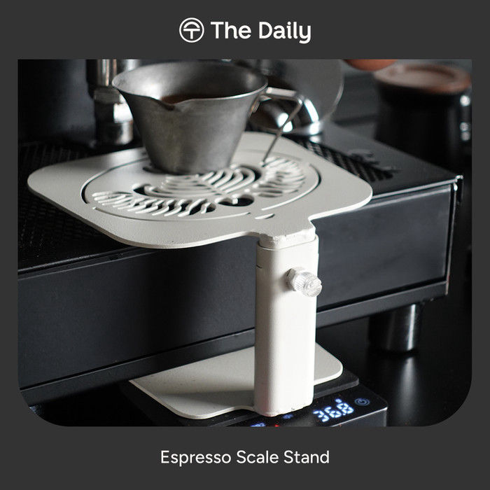 Espresso Scale Stand Adjustable Height - Dudukan Timbangan Kopi untuk ...