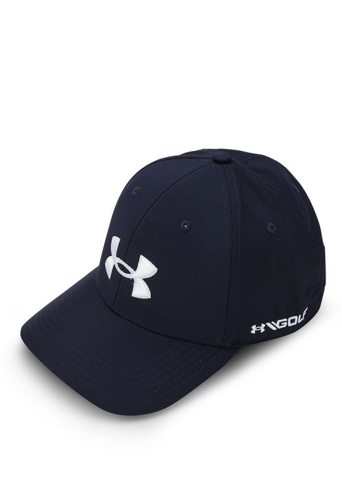 Under Armour Golf 96 Cap for Men - Midnight Navy/White | Lazada PH