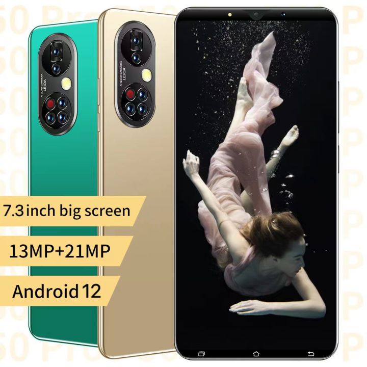 [ซื้อ 1 แถม 1]100%ของแท้ Huawui P50 Pro 5G 7.3นิ้ว โทรศัพท์มือถือ รองรับ2ซิม Smartphone4G/5G ...