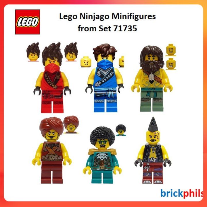 Lego Ninjago Minifigures from Set 71735 | Lazada PH