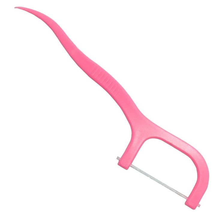 100 Pcs 2 in 1 Dental Floss Interdental ToothPicks | Lazada PH