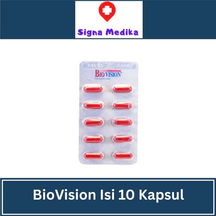 BioVision Strip Isi 10 Tablet | Lazada Indonesia