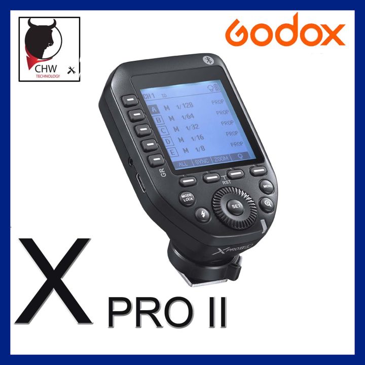 GODOX ORIGINAL TTL WIRELESS FLASH TRIGGER XPROII X PRO II | Lazada