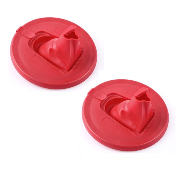 For 1 Gallon Container Paint Can Replacement Lid Cover- 2 Pack Foldable ...