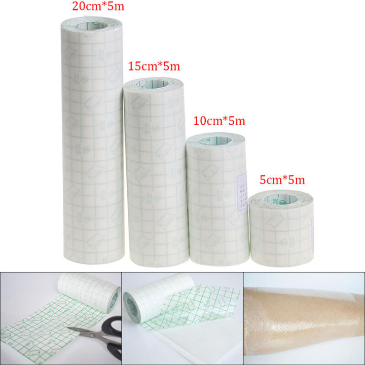 Waterproof Wound Dressing Tape Dialysis Medical Tape Waterproof Bandage ...