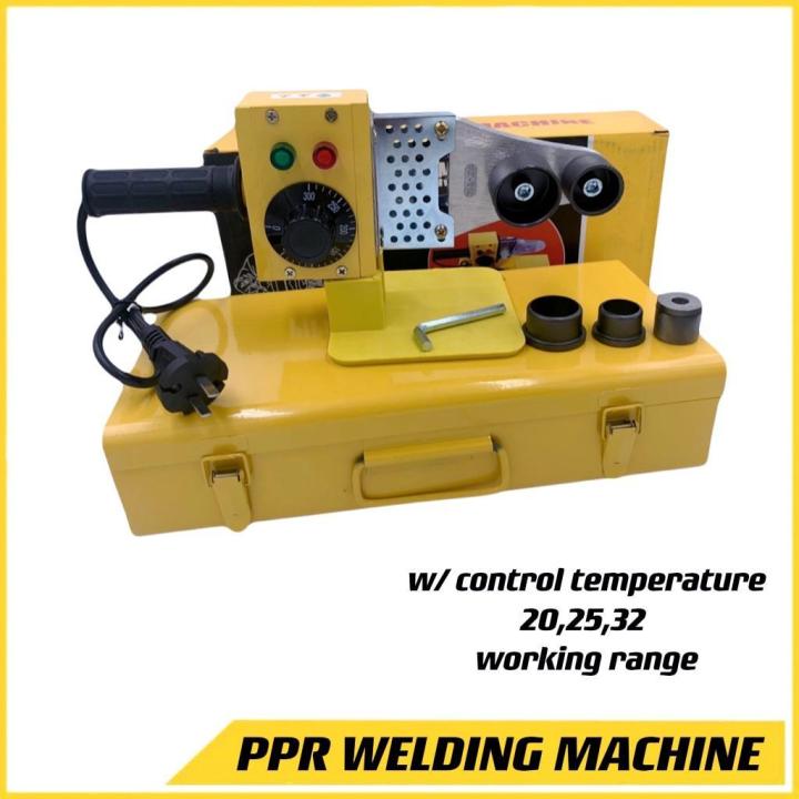 PPR PIPE WELDING MACHINE - PPR HEATER with mould 20mm-32mm | Lazada PH