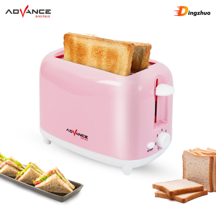 Advance Pemanggang Roti Toaster Sandwich Otomatis Pop-Up Garansi Resmi ...