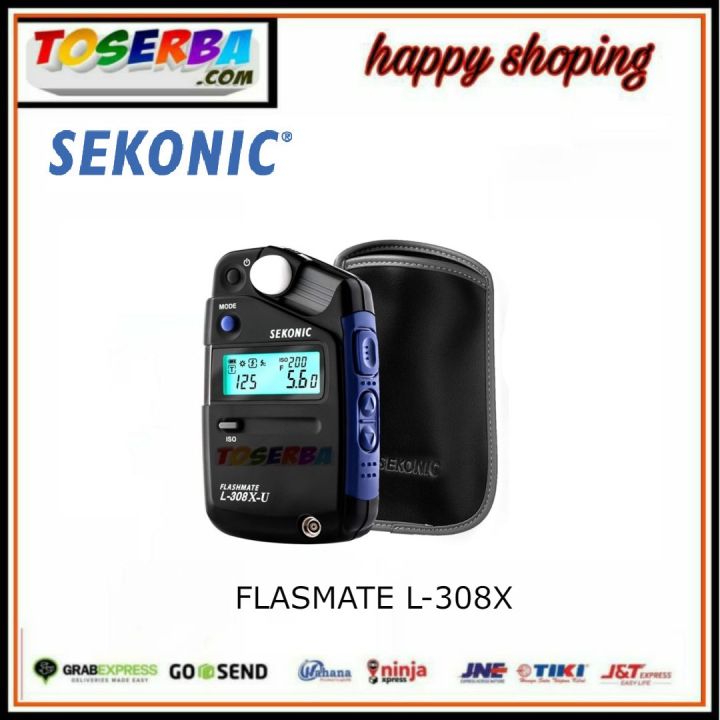 SEKONIC L-308X (LIGHT METER) | Lazada Indonesia