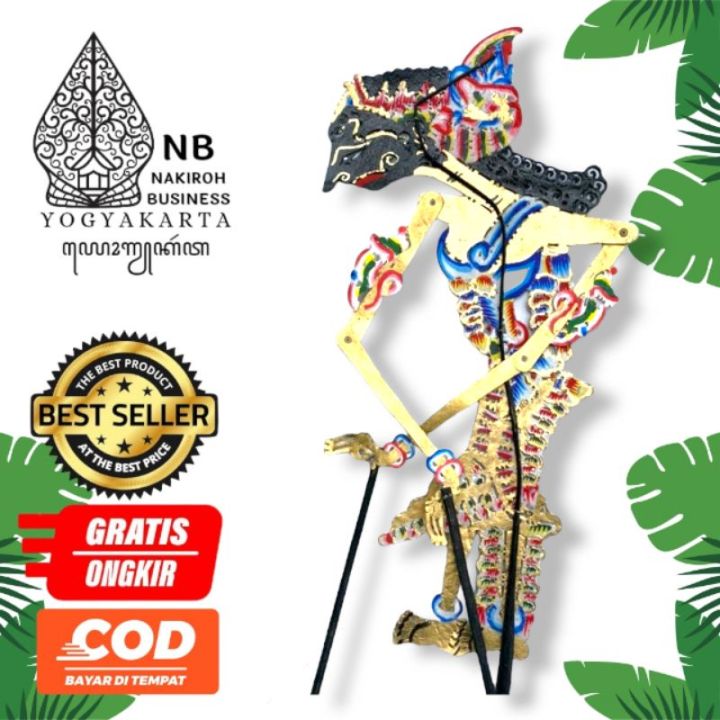 Wayang Kulit Asli DEWI UTARI Biasa Ukuran 50 cm Standar Dalang | Lazada ...