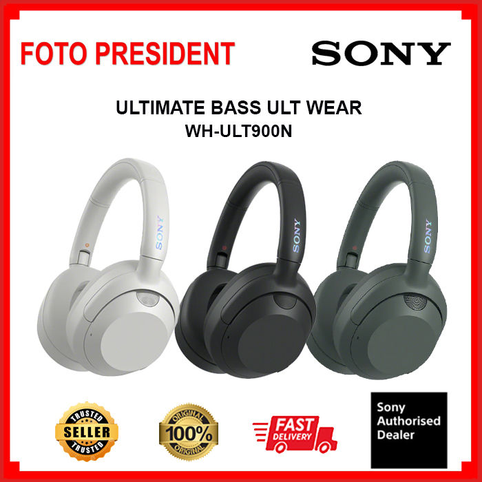 SONY ULTIMATE BASS ULT WEAR WH-ULT900N HEADPHONE ULT900 | Lazada